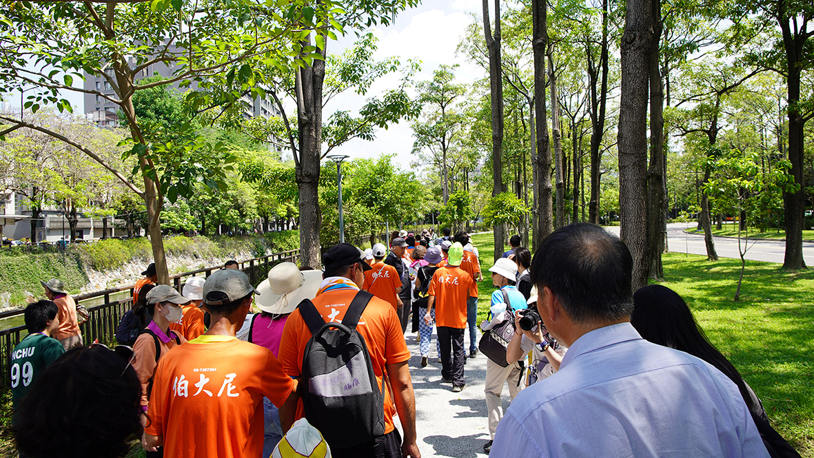 興大USR計畫-綠川童遊記 帶領伯大尼之家學員走訪綠川河岸 – 中興大學USR資訊平台